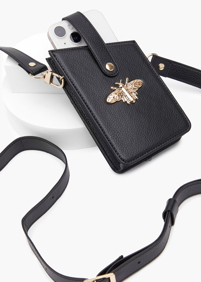 Shop Adjustable Phone Holster in Black | Accessories | Taking Shape AU