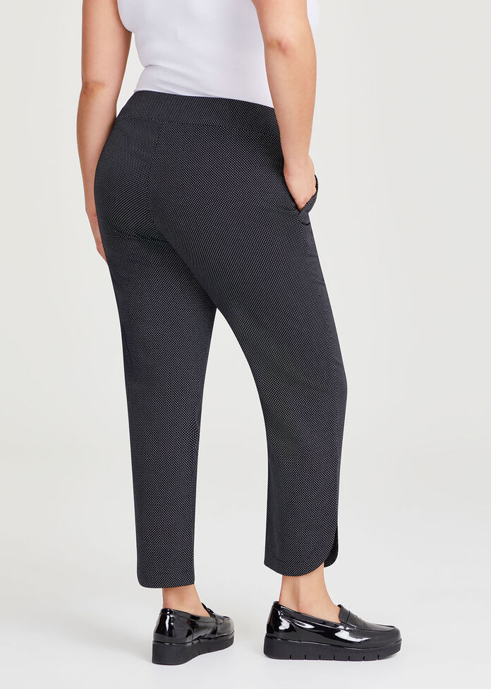 Shop Plus Size Pindot Pant, Black | Taking Shape AU