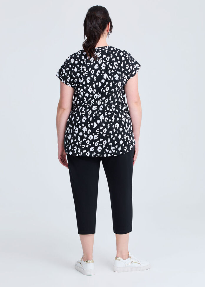 Shop Plus Size Cotton Active Graphic T-shirt, Multi | Taking Shape NZ