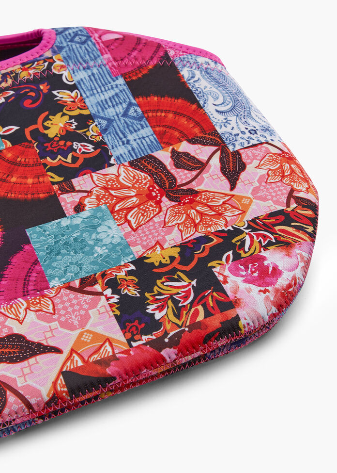 Shop Patchwork Neoprene Lunch Bag in Multi | Accessories | Taking Shape AU