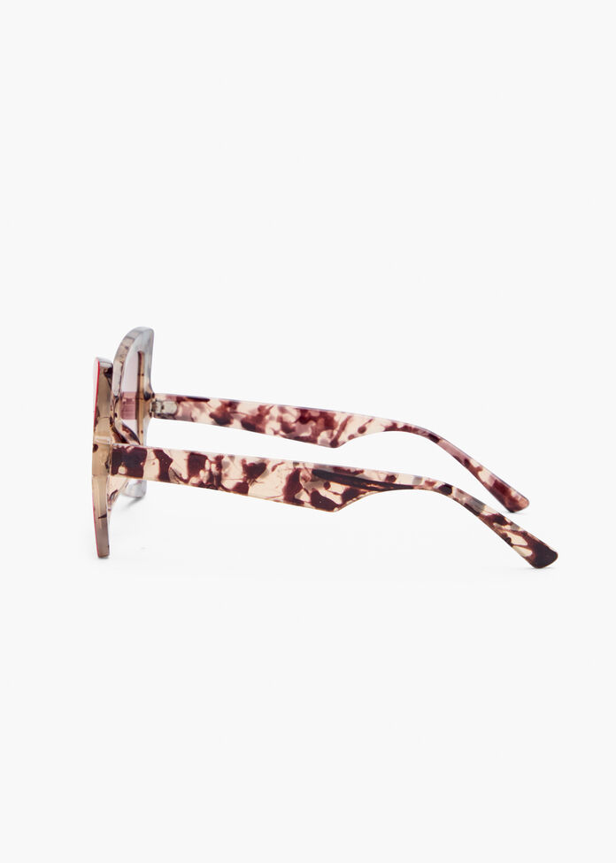 Shop Leopard & Red Sunglasses | Accessories | Taking Shape AU