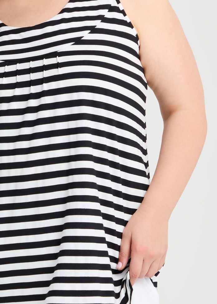 Shop Plus Size Rosie Stripe Tank, Stripes | Taking Shape NZ