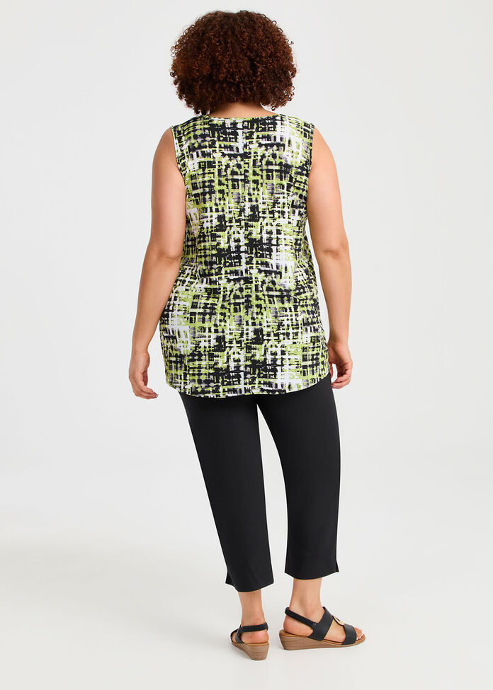 Shop Plus Size Amazon Luna Tank in Green | Taking Shape SE
