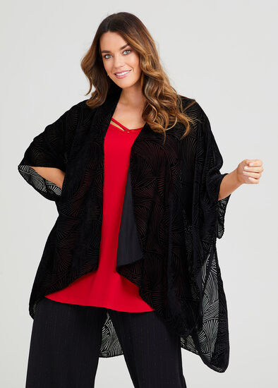 Plus Size Ponchos, Capes & Wraps For Women | Taking Shape NZ