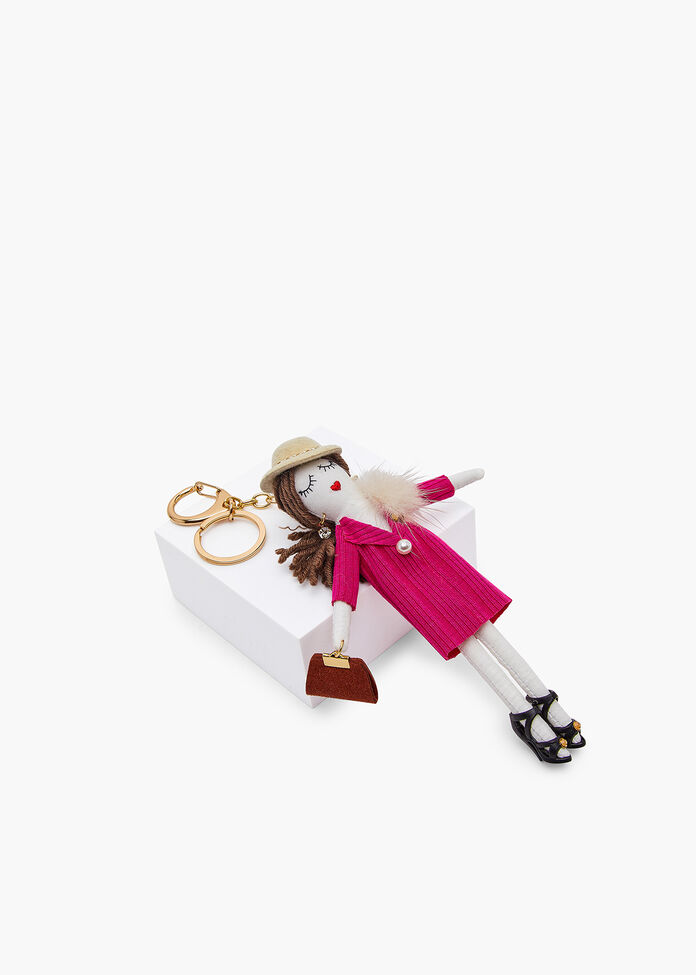 Shop Red Key Ring Bag Charm | Accessories | Taking Shape AU
