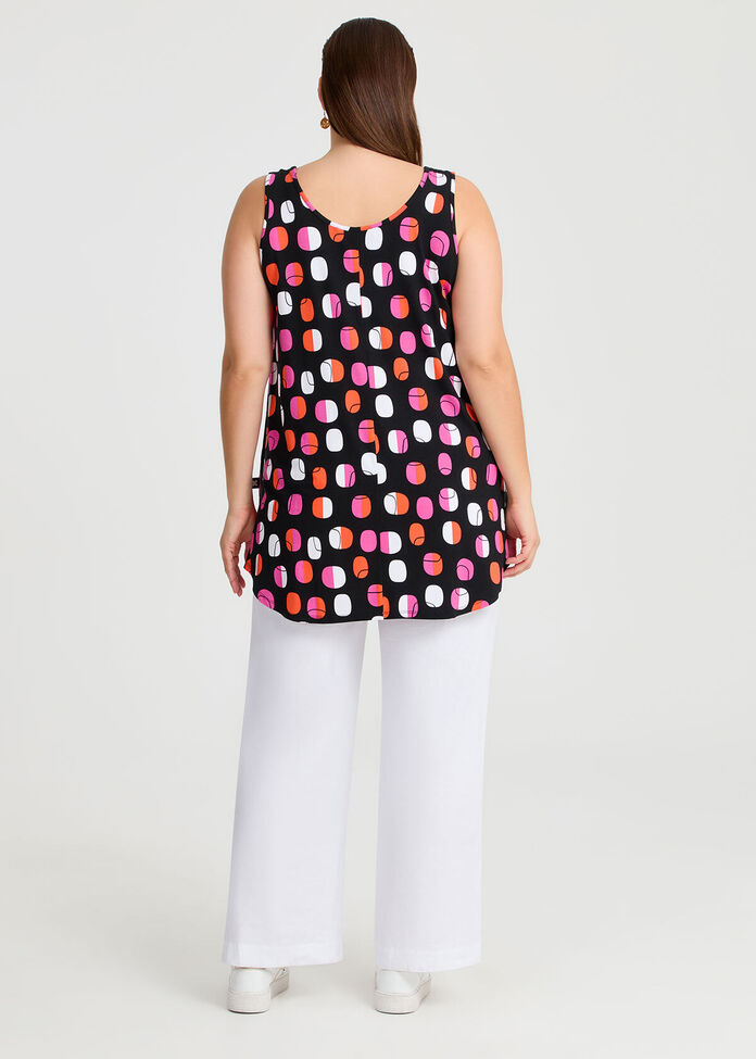 Shop Plus Size Natural Favourite Tank, Spots | Taking Shape NZ