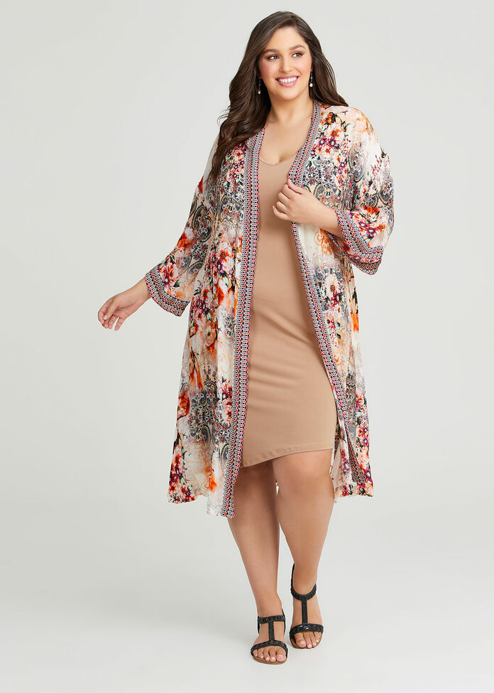 Shop Plus Size Luna Angle Hem Slip Dress in Black | Sizes 12-30 ...