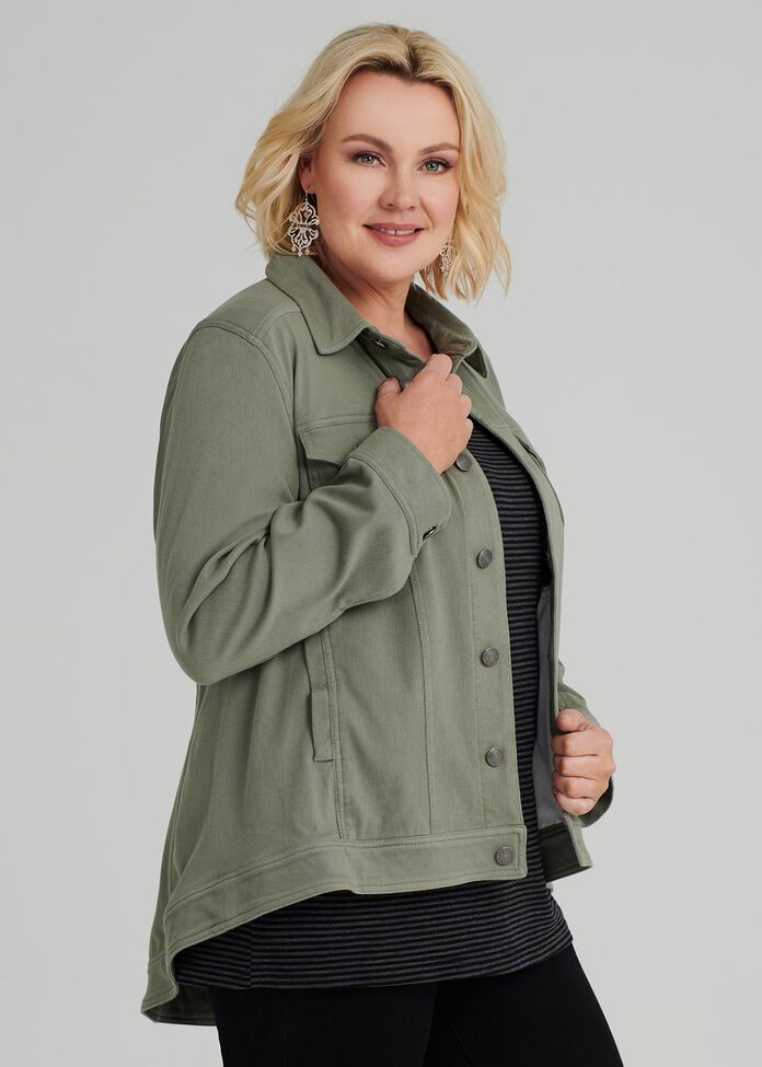 The Best Friend Denim Jacket