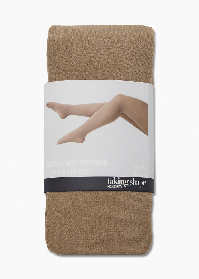 Shop 80D Opaque Nude Tights | Accessories | Taking Shape