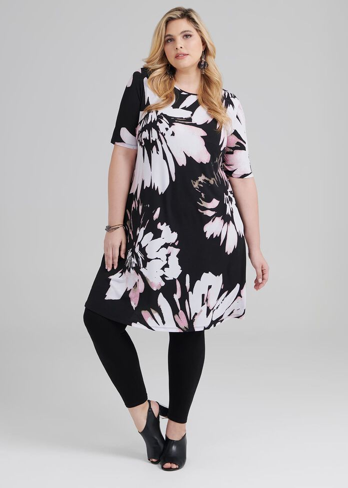 Shop Plus Size In Bloom Dress, Print | Taking Shape AU