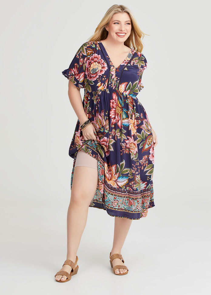 Natural Floaty Outfit