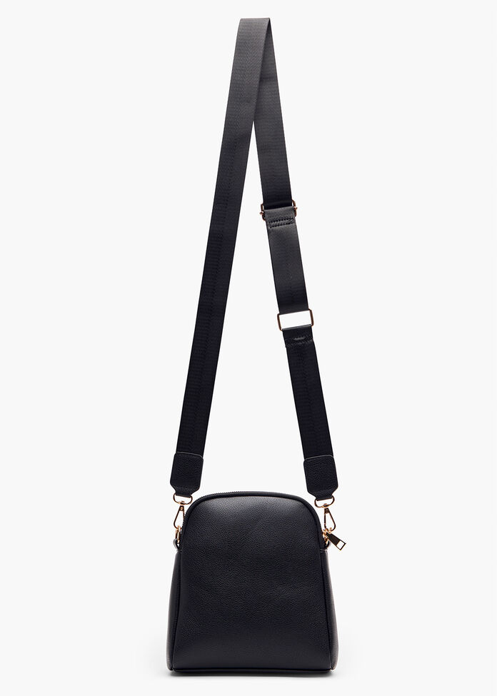 Shop Bee Crossbody Bag in Black | Accessories | Taking Shape AU