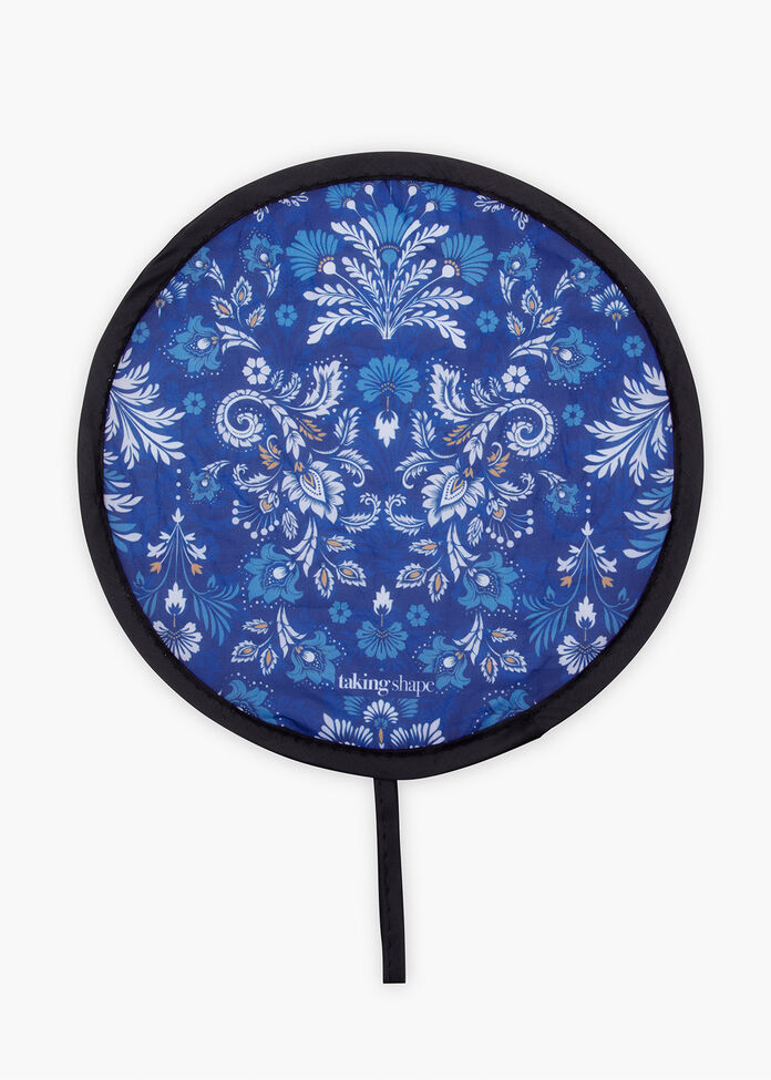 Shop Twist Fan in Blue | Accessories | Taking Shape NZ