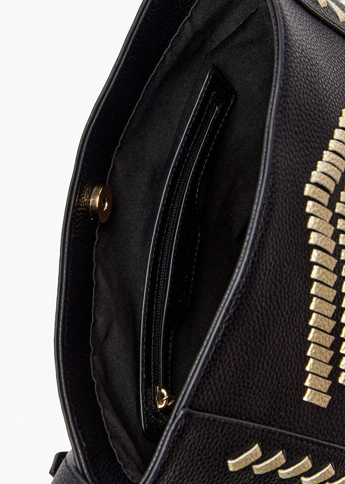 Shop Gold Trim Shoulder Bag | Accessories | Taking Shape AU
