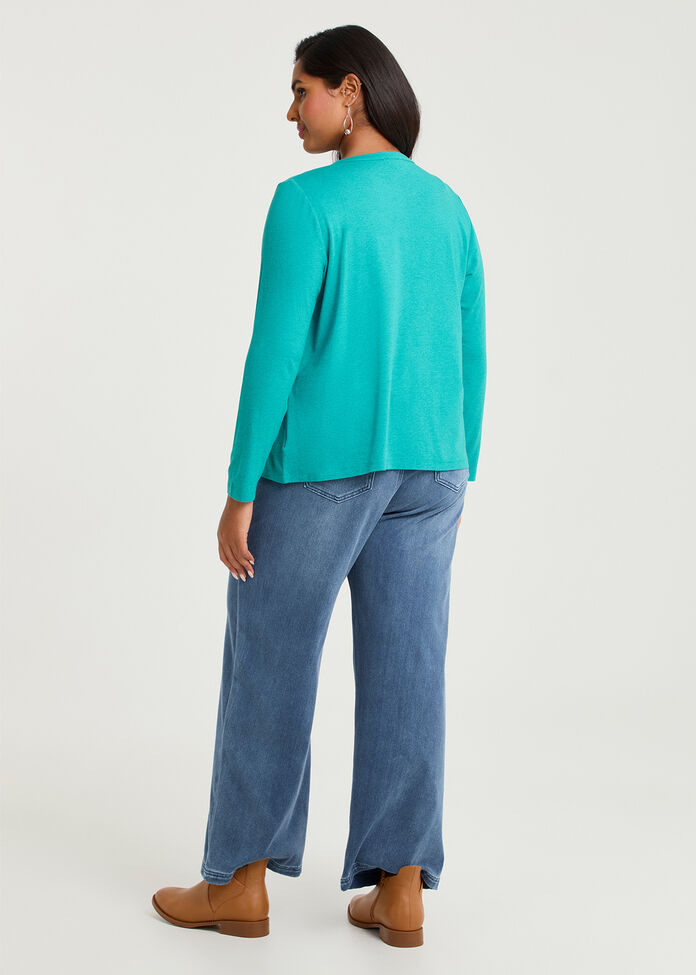 Shop Plus Size Australian Wool Blend Cardigan, Green | Taking Shape AU