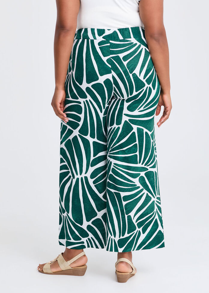 Shop Plus Size Linen Blend Trinity Pant, Multi | Taking Shape NZ