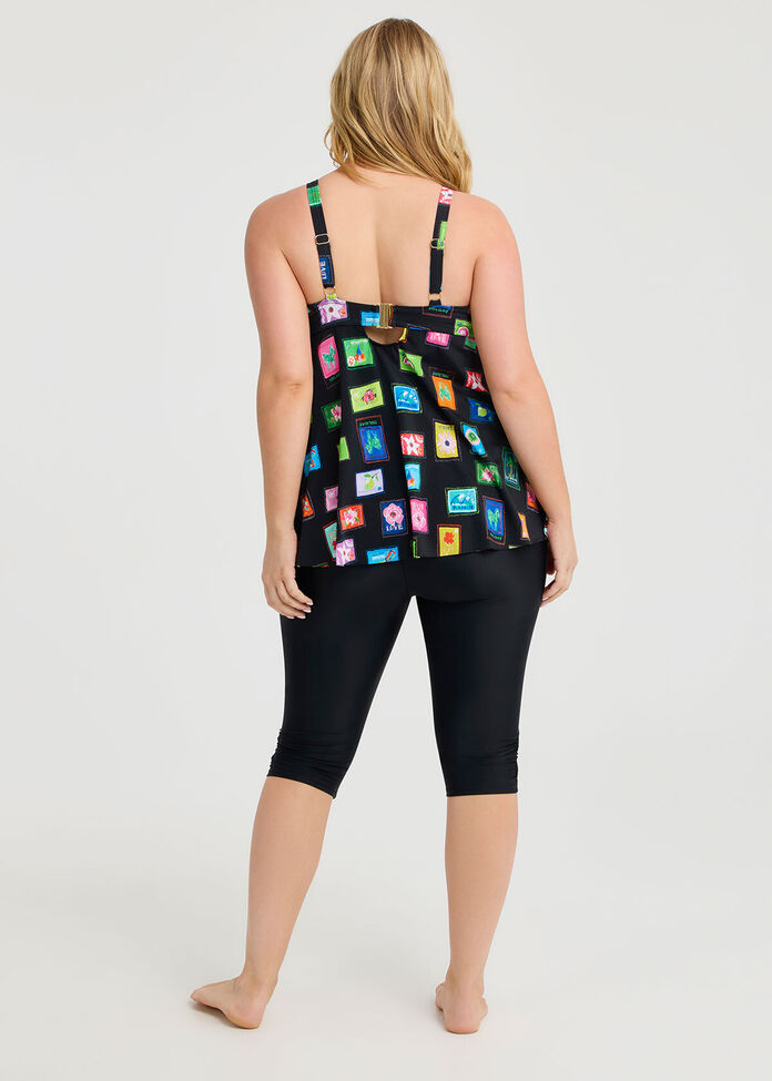 Shop Plus Size Holiday Postcards Print Tanikini, Multi | Taking Shape AU