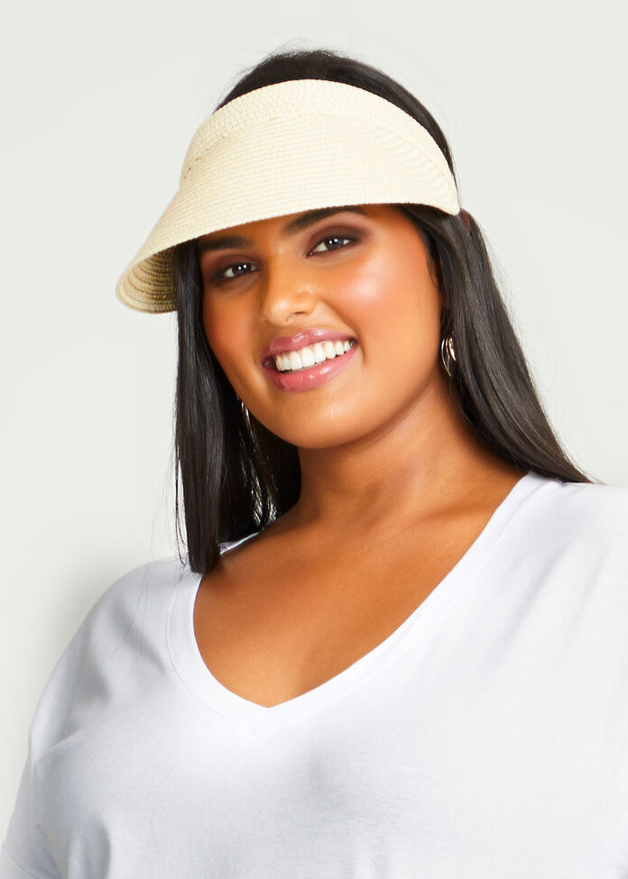 Shop Summer Visor in White | Accessories | Taking Shape AU
