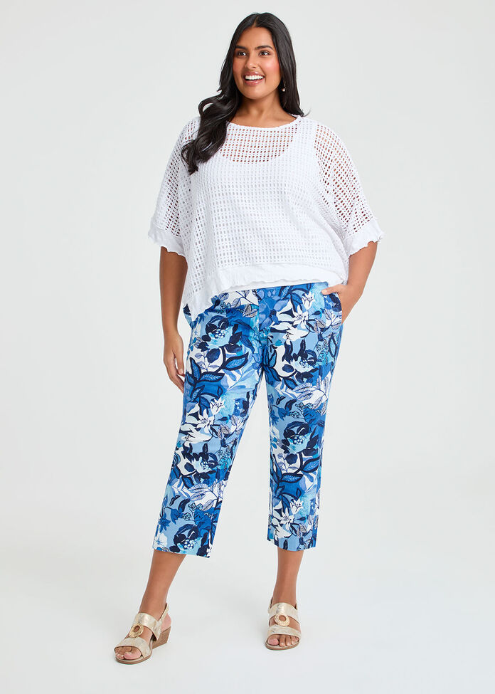 Shop Plus Size Textured Alicia Overtop, White | Taking Shape AU