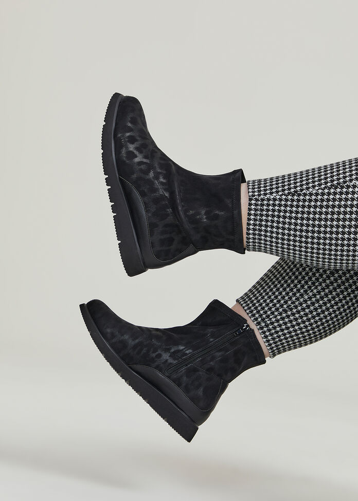 Shop Jacquard Flexible Boot | Comfortable Shoes | Taking Shape NZ