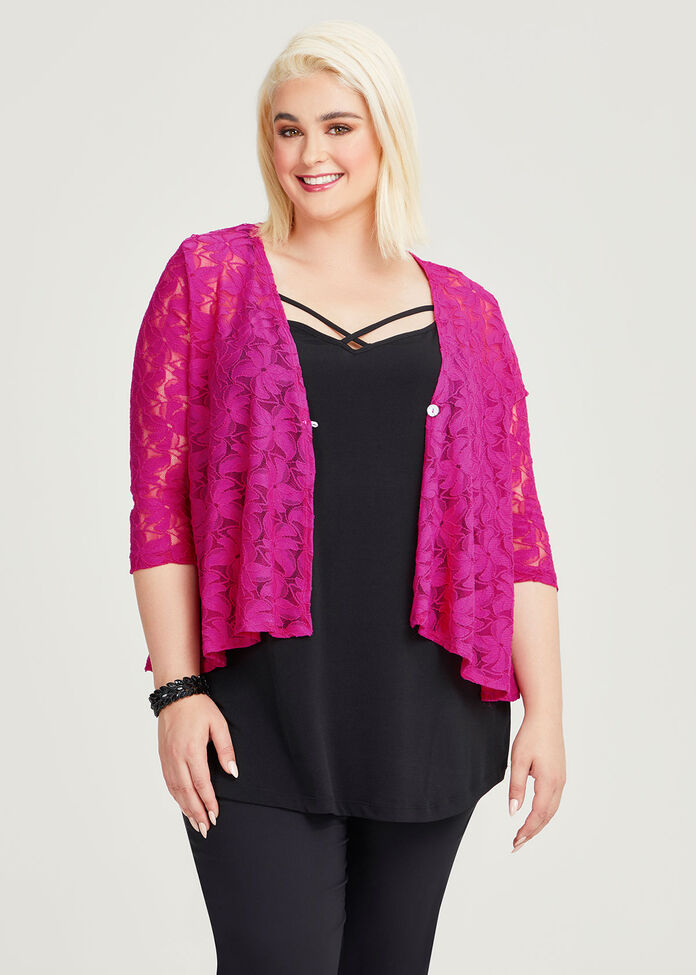 Plus Size Nancy Cardigan | Sizes 12-30 | Taking Shape