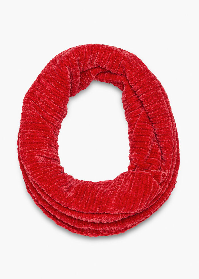 Shop Chenille Snood in Red | Accessories | Taking Shape AU