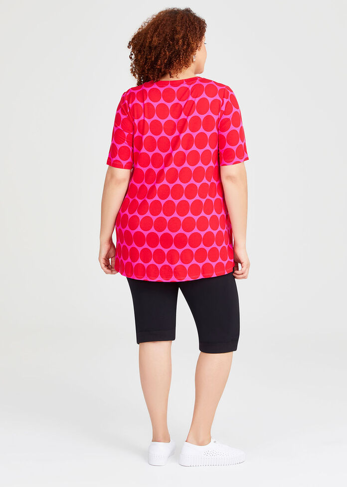 Plus Size Natural Spot On Top for Plus Size Women | Taking Shape AU
