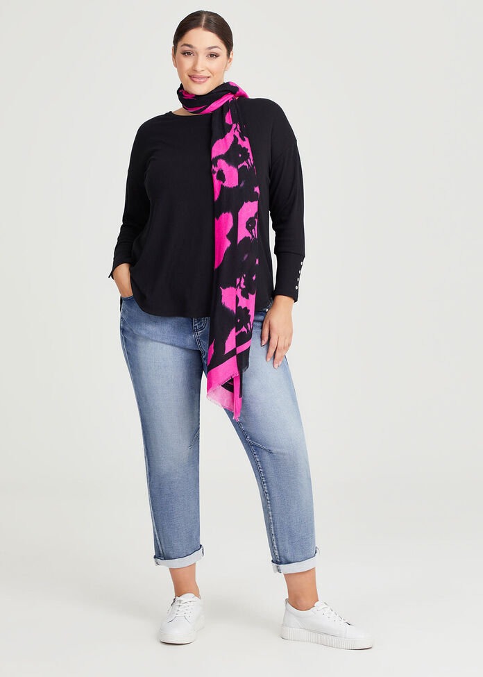 Poppy Scarf for Women | Add a Pop of Colour | Taking Shape AU