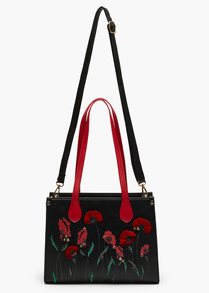 Shop Square Poppy Shoulder Bag in Multi | Accessories | Taking Shape IE