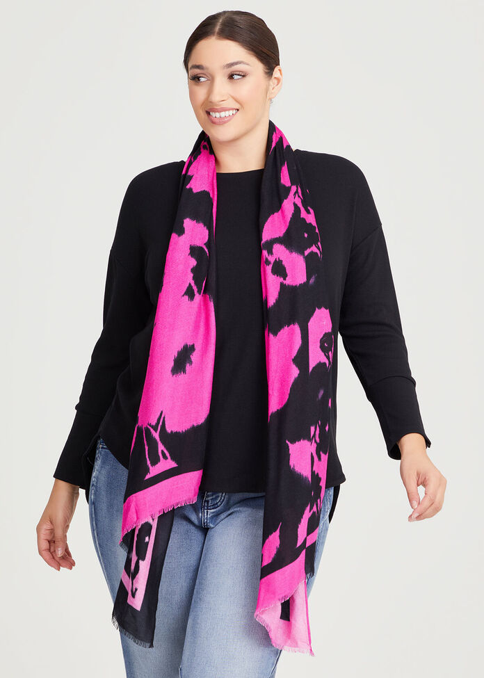 Poppy Scarf for Women | Add a Pop of Colour | Taking Shape AU