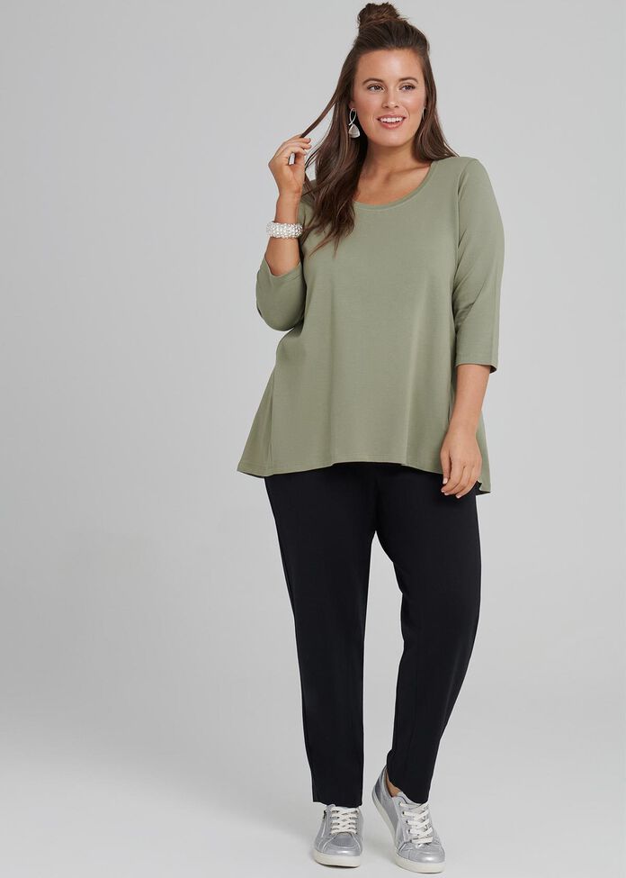 Shop Plus Size Coco Check In Jogger, Black | Taking Shape AU