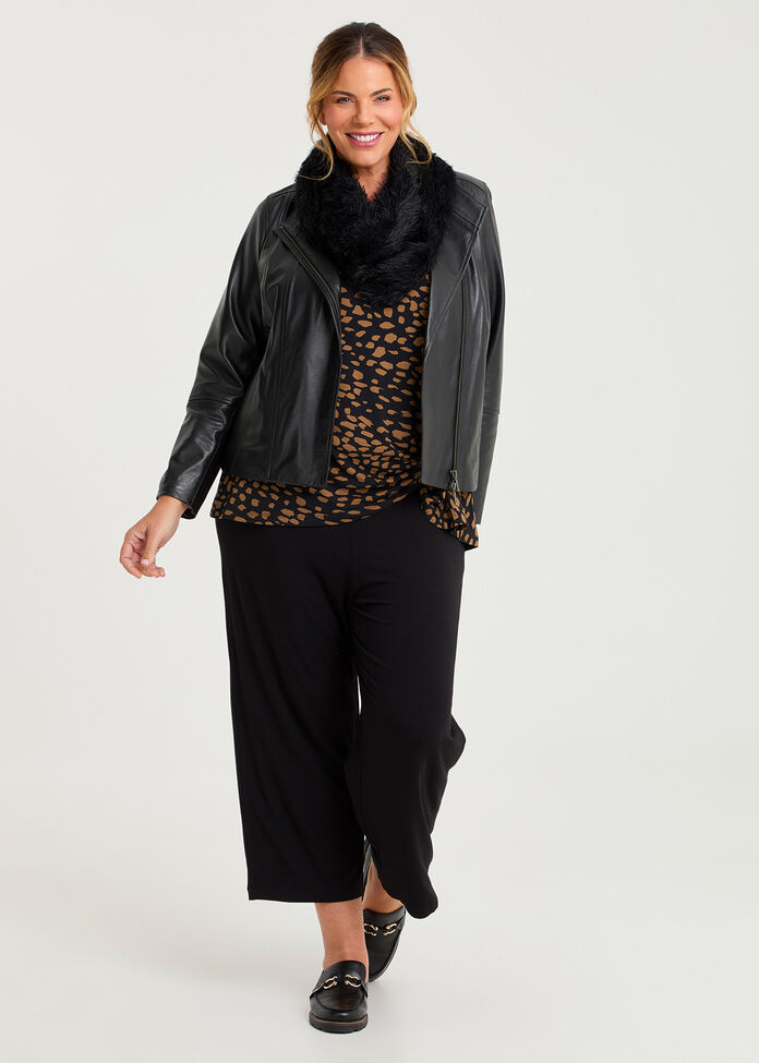 Shop Plus Size Olivia Knot Detail Top, Multi | Taking Shape AU