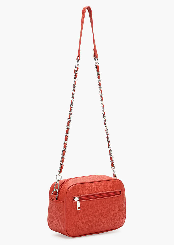 Shop Red Rose Crossbody Bag in Red | Accessories | Taking Shape AU