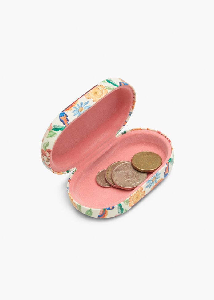 Shop Flower Cat Coin Case in Multi | Accessories | Taking Shape NZ
