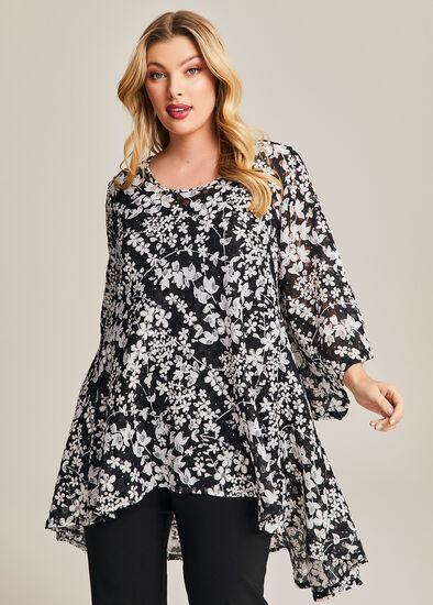 Plus Size Tunics: Curve Long Tunic Tops Australia | Taking Shape AU