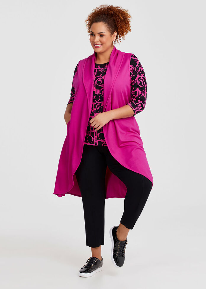 Shop Plus Size Natural Geo Viva Top, Multi | Taking Shape AU