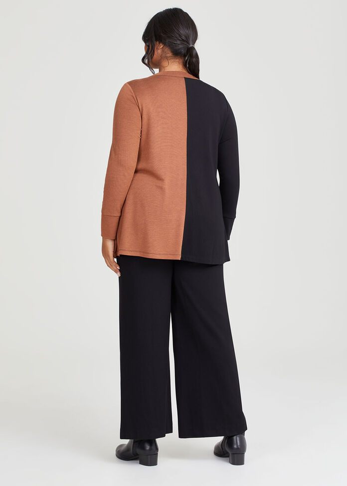 Shop Plus Size Natural Halo Spice Top, Brown | Taking Shape AU