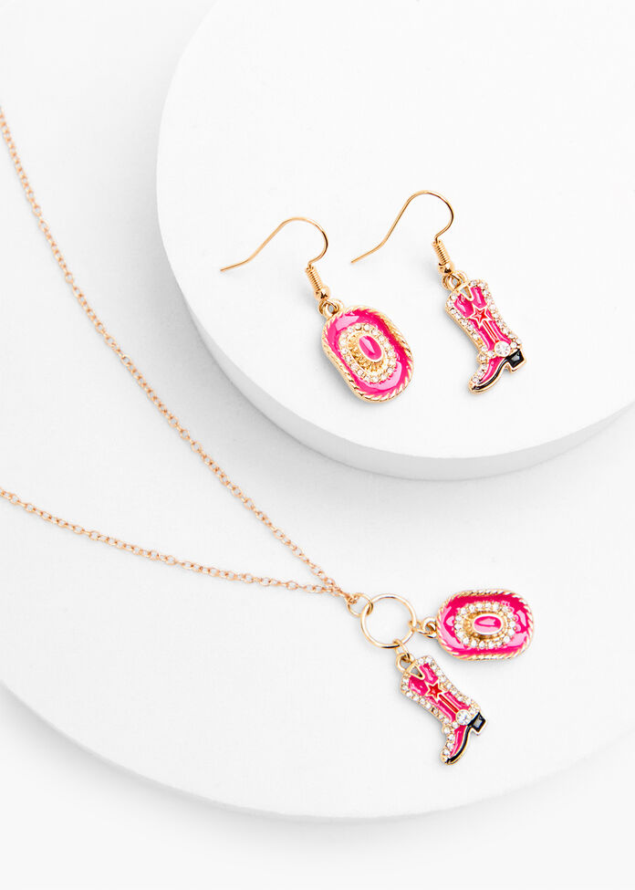Shop Cowboy Charm Necklace in Multi | Accessories | Taking Shape AU
