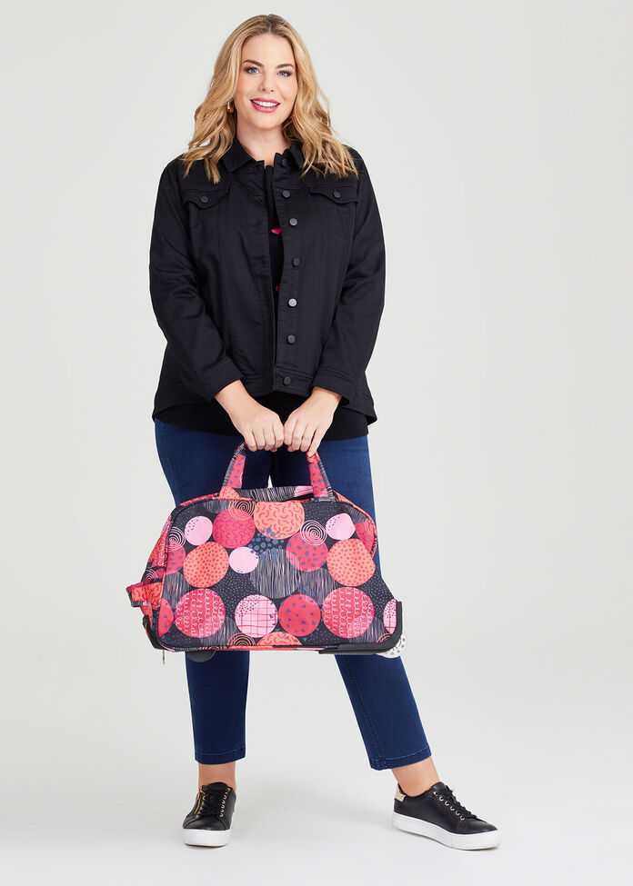 Shop Weekender Bag On Wheels in Multi | Accessories | Taking Shape AU