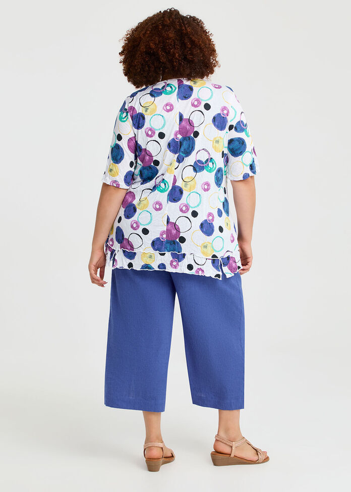 Shop Plus Size Bamboo Multi Spot Top, Multi | Taking Shape NZ