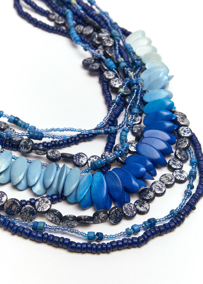 Shop Layered Coco Bead Ombre Necklace | Accessories | Taking Shape AU