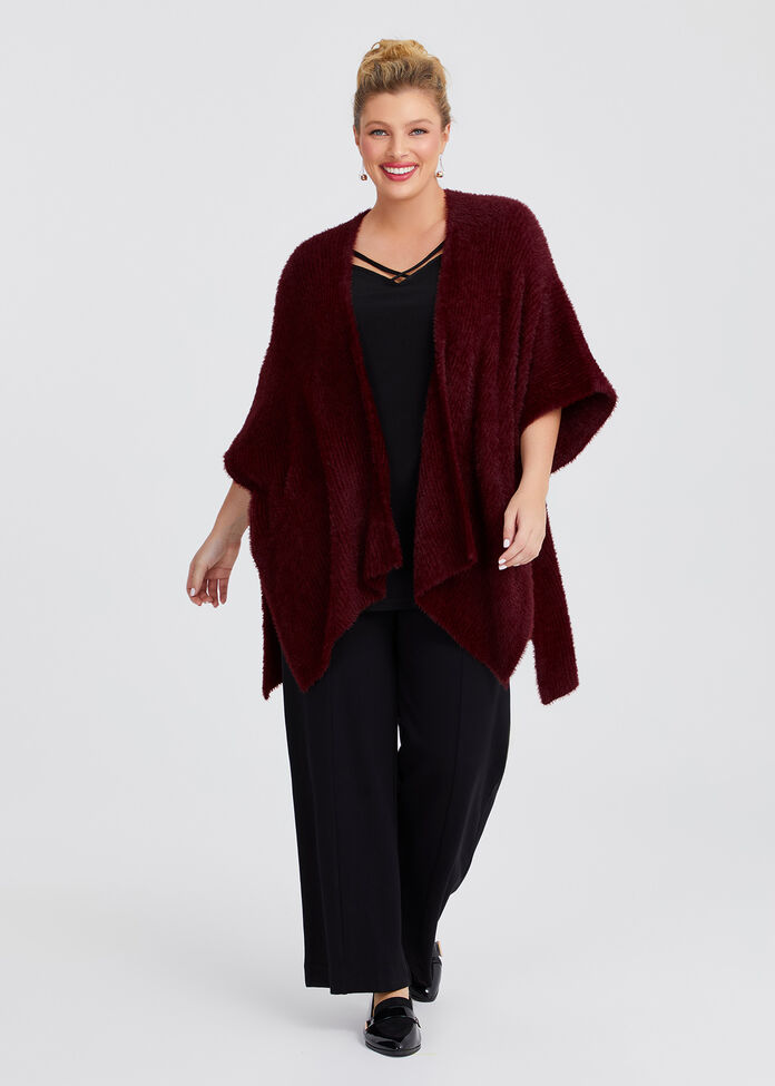 Shop Fuzzy Cape in Purple | Accessories | Taking Shape AU