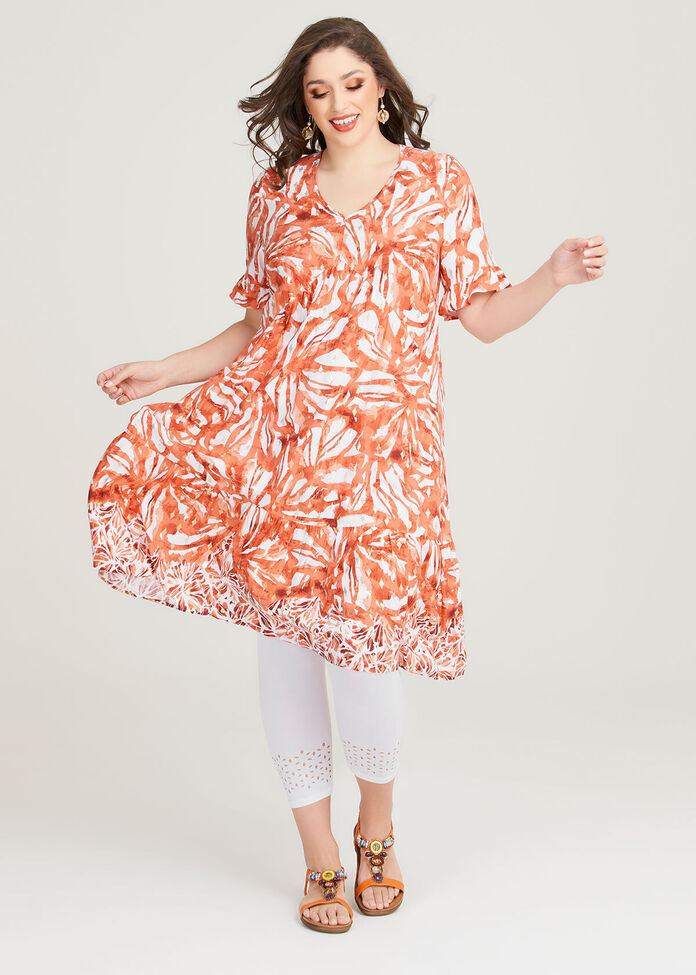 Shop Plus Size Batik Midi Bamboo Dress, Multi | Taking Shape AU
