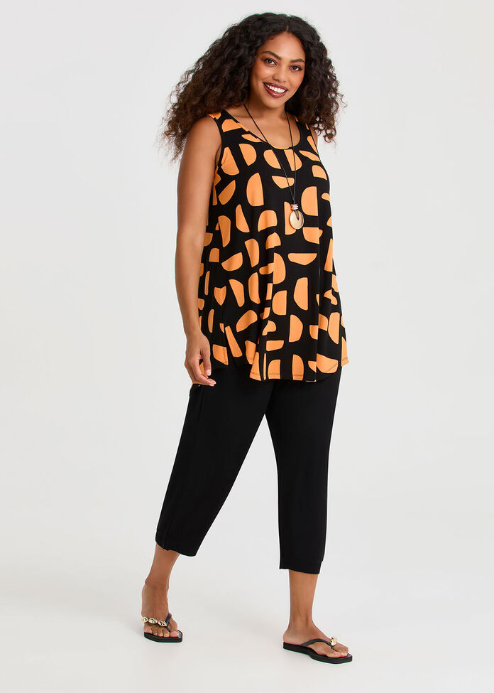 Shop Plus Size Natural Favourite Tank, Multi | Taking Shape UK