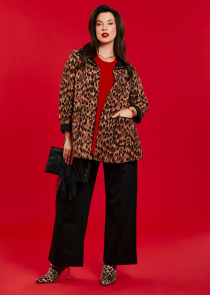 Reversible Leopard Outfit
