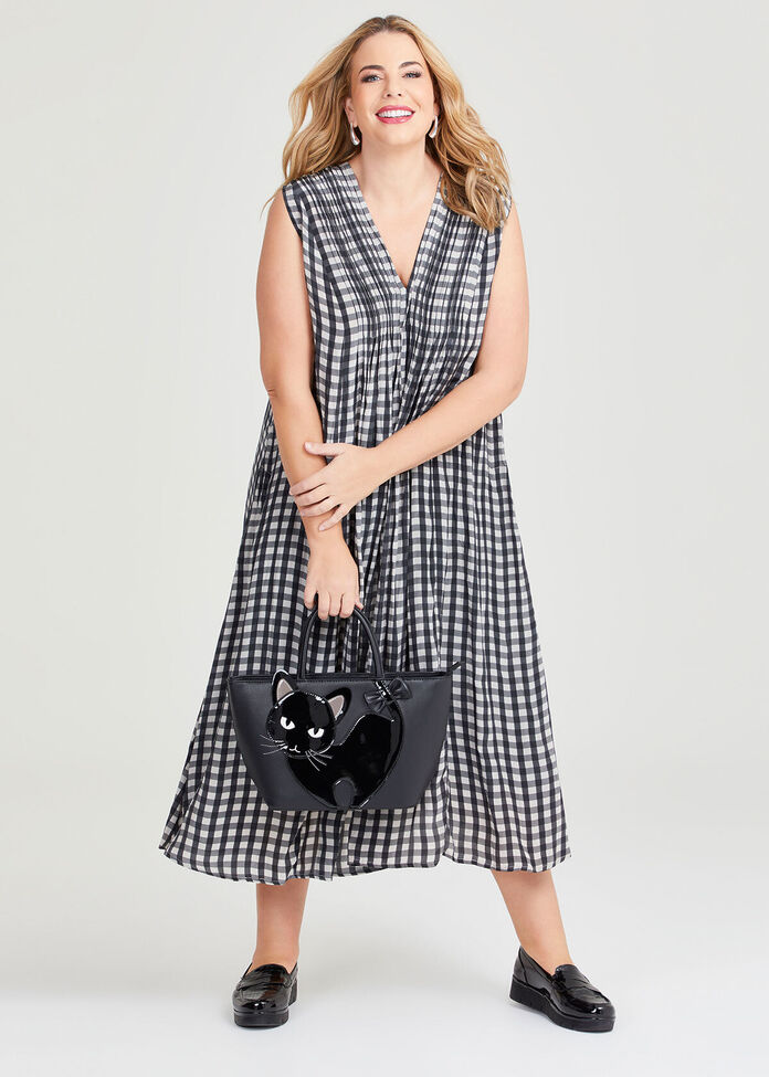 Shop Classic Cat Shoulder Bag in Black | Accessories | Taking Shape AU