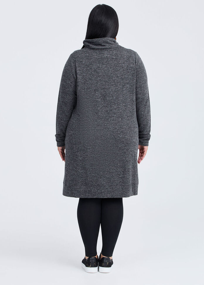 Shop Plus Size Cowl Pocket Dress, Grey | Taking Shape AU