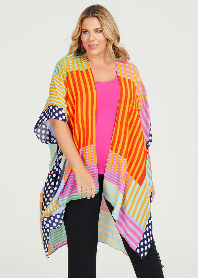 Shop Patchwork Print Cape | Accessories | Taking Shape AU