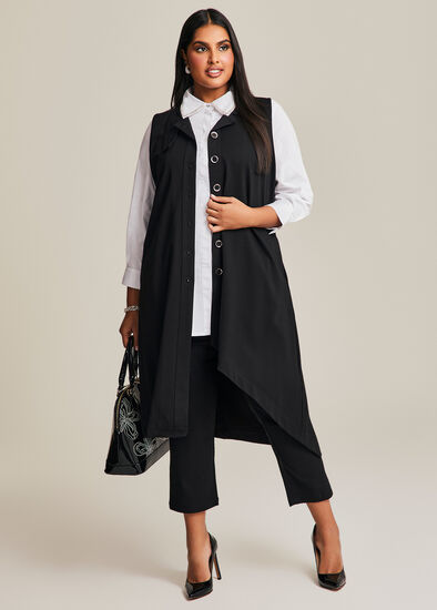 Plus Size Ladies Vests & Gilets: Sleeveless Jackets | Taking Shape AU