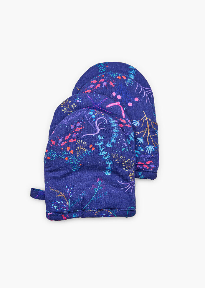 Shop Set of 2 Mini Oven Mitts in Multi | Accessories | Taking Shape AU